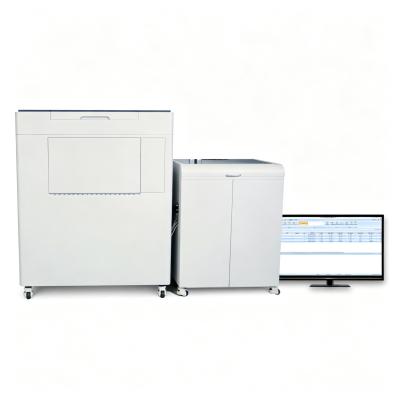 China Fully Automatic Cement Composition Measurement System Cementitious Material Tester Cement Constituent Quantitative Analyzer for sale