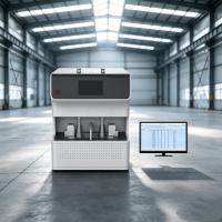 China Dual-Sample Free Calcium Oxide Measurement System Twin-Specimen Unbound CaO Determination Tester Dissociative Lime Test Machine for sale