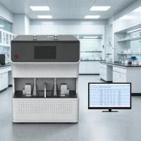 China Dual-Sample Free Calcium Oxide Measurement System Twin-Specimen Unbound CaO Determination Tester Dissociative Lime Test Machine for sale