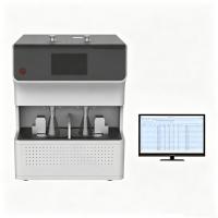 China Dual-Sample Free Calcium Oxide Measurement System Twin-Specimen Unbound CaO Determination Tester Dissociative Lime Test Machine for sale