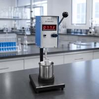 China KU-2 ASTM D562 Krebs Viscometer Automatical Coatings Paints Viscosity Tester STM-IV Viscosity Meter Viscosity Measuring Machine for sale