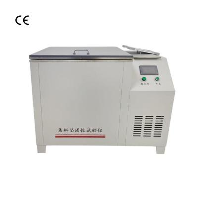 China Aggregate Soundness Testing Machine Crushed Stone Gravel Stability Tester Sodium Sulfate Immersion Drying Cycle Test Equipment for sale