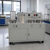 China Sheet Former Sheet Forming Vacuum Drying Integrated Machine Handsheets Maker Vacuum Dryer Pulp Testing Equipment Paper Tester for sale