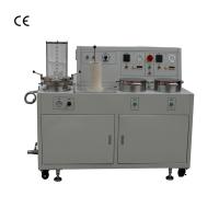 China Sheet Former Sheet Forming Vacuum Drying Integrated Machine Handsheets Maker Vacuum Dryer Pulp Testing Equipment Paper Tester for sale