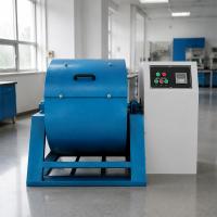 China Digital Los Angeles Abrasion Test Machine Stone Aggregates Abrasion Rate Analyzer Stone Wear Rate Tester LA Abrasion Loss Tester for sale
