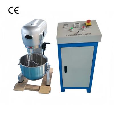 China Wall Brick Compressive Strength Mixer Cement Paste Stirrer Cement Mortar Mixing Machine Lab Masonry Brick Cement Slurry Blender for sale