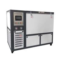 China Fully Automatic Low Temperature Freeze-thaw Testing Machine Concrete Durability Tester Ceramic Tiles Frost Resistance Analyzer for sale