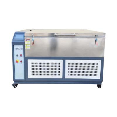 China Concrete Single-sided Salt Freezing Test Machine Concrete Unilateral Salt Freeze Tester Anti-salt Frost Resistance Test Chamber for sale
