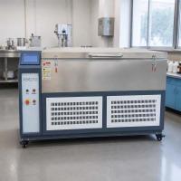 China Concrete Single-sided Salt Freezing Test Machine Concrete Unilateral Salt Freeze Tester Anti-salt Frost Resistance Test Chamber for sale