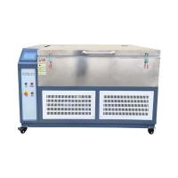 China Concrete Single-sided Salt Freezing Test Machine Concrete Unilateral Salt Freeze Tester Anti-salt Frost Resistance Test Chamber for sale