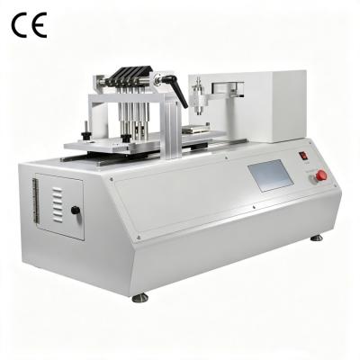 China Multi-Function Scratch Mar Analyzer Car Surface Marring Test Instrument Anti-Scratch Performance Detector Coating Scuff Tester for sale
