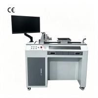 China Multi-Station Solar Cell Peel Tester PV Cell Stripping Test Machine Photovoltaic Ribbon Adhesion Detector Strip Strength Device for sale