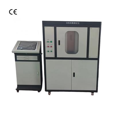 China Intelligent Thermal Conductivity Tester Insulation Materials Thermal Resistant Analyzer Heat Resistant Precise Measuring Machine for sale