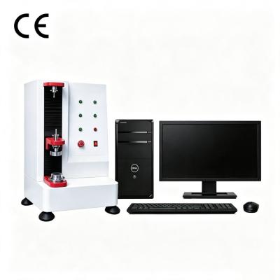 China Fully Automatic Microcomputer-Controlled Spring Tension Compression Testing Machine Stiffness Detector Force Displacement Tester for sale