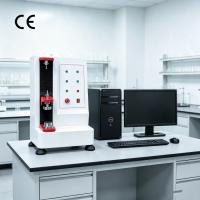 China Fully Automatic Microcomputer-Controlled Spring Tension Compression Testing Machine Stiffness Detector Force Displacement Tester for sale