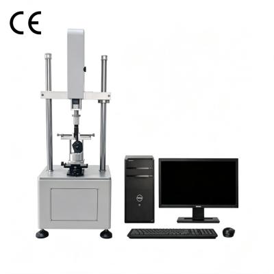 China Electro-Vertical Torsion Testing Machine Torsional Strength Detector Torque Force Tester Rotation Angle Impedance Value Analyzer for sale