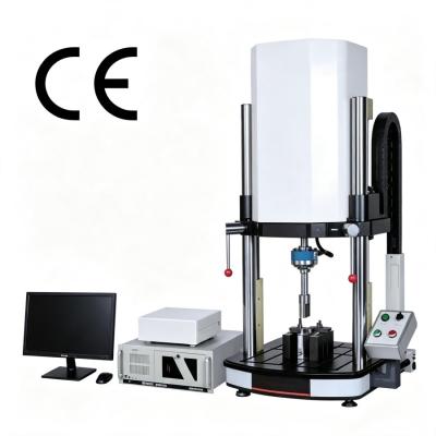 China ASTMD7615 Electronic Tensile Compressive Fatigue Testing Machine Tension Compression Endurance Tester Push-Pull Life Analyzer for sale