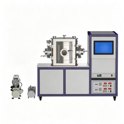 China High-Vacuum Multi-Arc Ion Coating System Ionic Thin Film Coater Ionized Plating Layer Tester Cathodic Arc Deposition Device for sale