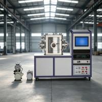 China High-Vacuum Multi-Arc Ion Coating System Ionic Thin Film Coater Ionized Plating Layer Tester Cathodic Arc Deposition Device for sale