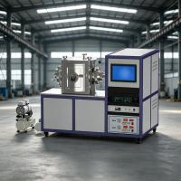China High-Vacuum Multi-Arc Ion Coating System Ionic Thin Film Coater Ionized Plating Layer Tester Cathodic Arc Deposition Device for sale