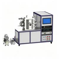 China High-Vacuum Multi-Arc Ion Coating System Ionic Thin Film Coater Ionized Plating Layer Tester Cathodic Arc Deposition Device for sale