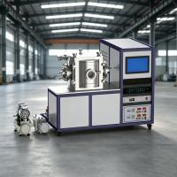 China High-Vacuum Multi-Arc Ion Coating System Ionic Thin Film Coater Ionized Plating Layer Tester Cathodic Arc Deposition Device for sale