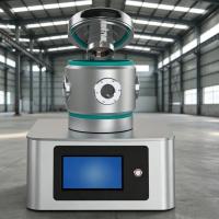 China Desktop Aluminum Alloy Chamber Single-Target Magnetron Sputtering Coater Sputter Coating Test Machine Film Deposition Tester for sale
