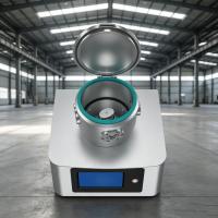 China Desktop Aluminum Alloy Chamber Single-Target Magnetron Sputtering Coater Sputter Coating Test Machine Film Deposition Tester for sale
