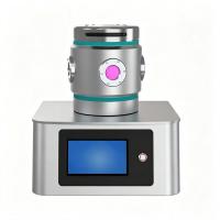 China Desktop Aluminum Alloy Chamber Single-Target Magnetron Sputtering Coater Sputter Coating Test Machine Film Deposition Tester for sale