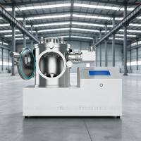 China Stainless Steel Chamber Dual-Target Magnetron Sputtering Coater Sputter Coating Tester Magnetic Controlled Deposition System for sale