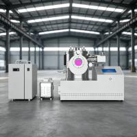 China Stainless Steel Chamber Dual-Target Magnetron Sputtering Coater Sputter Coating Tester Magnetic Controlled Deposition System for sale