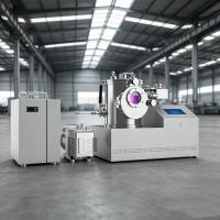 China Stainless Steel Chamber Dual-Target Magnetron Sputtering Coater Sputter Coating Tester Magnetic Controlled Deposition System for sale