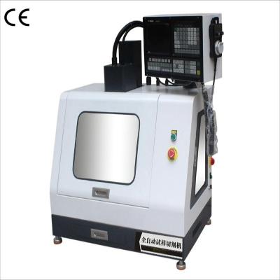 China ISO179 ISO180 Automatic Specimen Preparation Machine Dumbbell-shaped Specimen Cutting Tester Sample Preparation Machine for sale