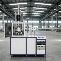 China Four-Target Magnetron Sputtering Coater with Load-Lock Chamber PVD Thin Film Coating Instrument Alloy Membranes Sputter Tester for sale