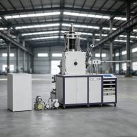 China Four-Target Magnetron Sputtering Coater with Load-Lock Chamber PVD Thin Film Coating Instrument Alloy Membranes Sputter Tester for sale