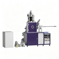 China Four-Target Magnetron Sputtering Coater with Load-Lock Chamber PVD Thin Film Coating Instrument Alloy Membranes Sputter Tester for sale