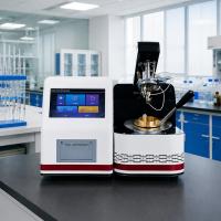 China ASTM D92 Automatic Closed-Cup Flash Point Tester for Petroleum Diesel Fuel Oils Flash Point Analyzer for sale