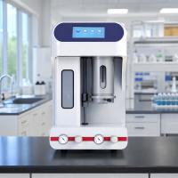 China ISO 4406 ISO 11171 Oils Particle Contamination Analyzer Petroleum Pollution Test Machine Lubricant Particle Size Tester for sale