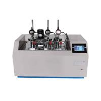 China ISO 75 ASTM D648 Plastic Vicat Softening Temperature Test Machine ISO 306 ASTM D1525 Heat Deflection Temperature Tester for sale