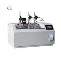 China ISO 75 ASTM D648 Plastic Vicat Softening Temperature Test Machine ISO 306 ASTM D1525 Heat Deflection Temperature Tester for sale
