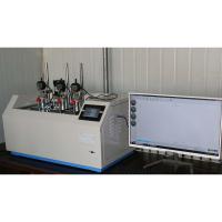 China ISO 75 ASTM D648 Plastic Vicat Softening Temperature Test Machine ISO 306 ASTM D1525 Heat Deflection Temperature Tester for sale