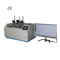 China ISO 75 ASTM D648 Plastic Vicat Softening Temperature Test Machine ISO 306 ASTM D1525 Heat Deflection Temperature Tester for sale