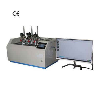 China ISO 75 ASTM D648 Plastic Vicat Softening Temperature Test Machine ISO 306 ASTM D1525 Heat Deflection Temperature Tester for sale