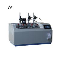 China ISO 75 ASTM D648 Plastic Vicat Softening Temperature Test Machine ISO 306 ASTM D1525 Heat Deflection Temperature Tester for sale
