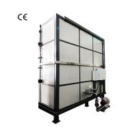 China EN 1634 UL 1784 Door Window Smoke Barrier Tester Smoke Sealing Leakage Test Machine Fire Control Test Equipment for sale
