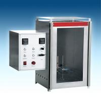 China EN 60903 Insulating Gloves Flame Resistance Tester Gloves Burning Performance Test Machine Flammability Analyzer for sale
