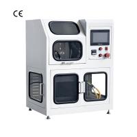China EN 348 ISO 9150 Molten Metal Splash Impact Tester Protective Garment Splash Resistance Test Machine Fabric Temperature Analyzer for sale