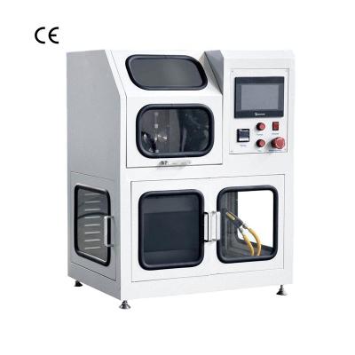 China EN 348 ISO 9150 Molten Metal Splash Impact Tester Protective Garment Splash Resistance Test Machine Fabric Temperature Analyzer for sale