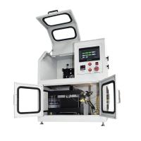 China EN 348 ISO 9150 Molten Metal Splash Impact Tester Protective Garment Splash Resistance Test Machine Fabric Temperature Analyzer for sale
