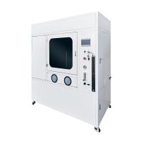 China ASTM D5025 UL 1581 Wire and Cable Vertical Combustion Tester ASTM D5207 Burning Performance Testing Machine for sale